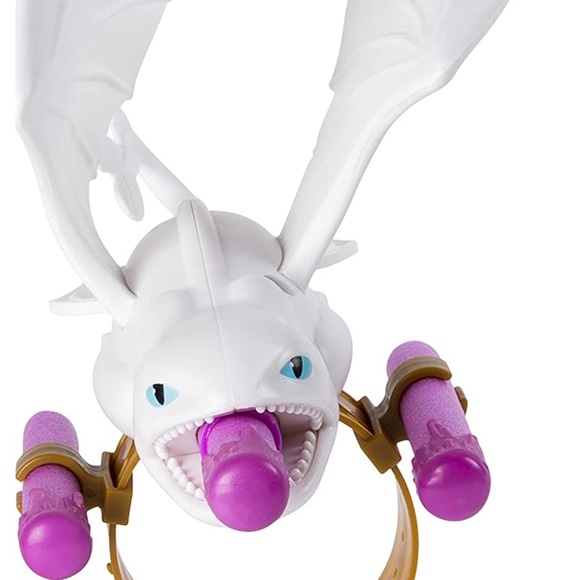 Dreamworks | Toys | Dreamworks Dragons Lightfury Wrist Launcher | Poshmark